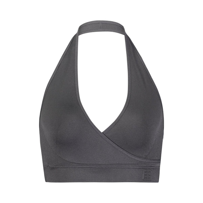 HUG BACKLESS HALTER BRA | OPEN-BACK HALTER BRA BRALETTE | BRABAR