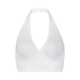 HUG BACKLESS HALTER BRA | OPEN-BACK HALTER BRA BRALETTE | BRABAR