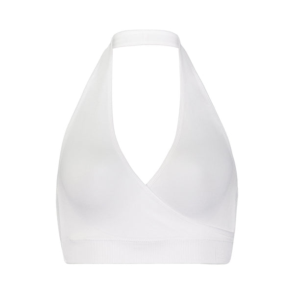 HUG BACKLESS HALTER BRA | OPEN-BACK HALTER BRA BRALETTE | BRABAR