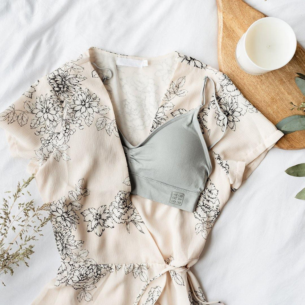 EVERYDAY BRA with Back Closure - Wireless T-Shirt Bra | BRABAR