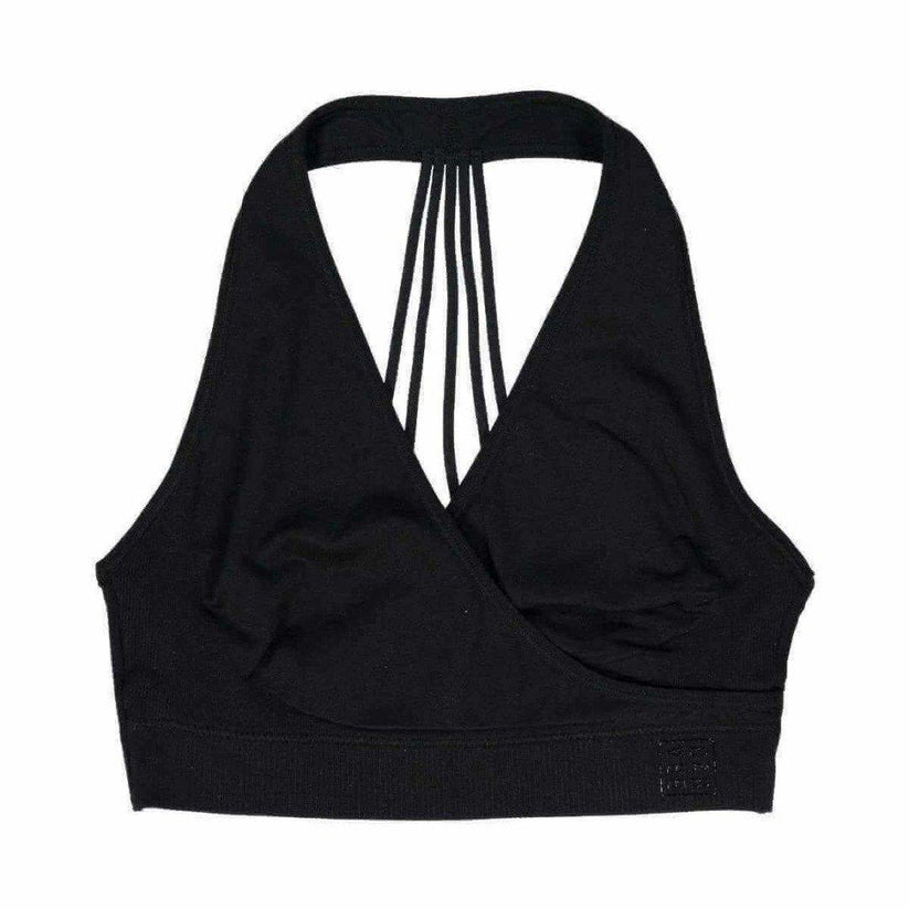 HUG STRAPPY HALTER BRA | BRABAR
