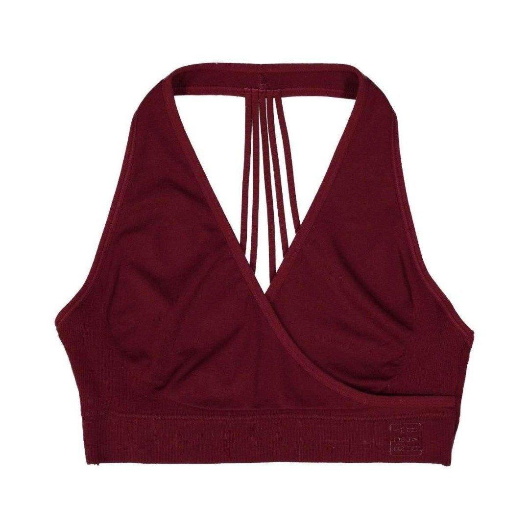 HUG STRAPPY HALTER BRA | BRABAR