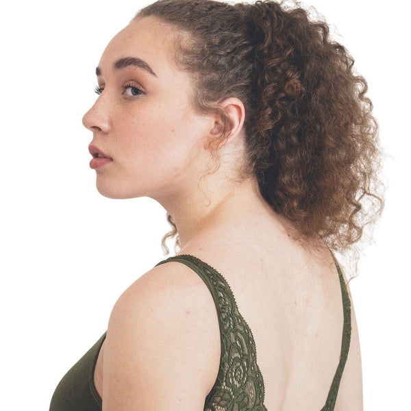SOFT V LACE BRALETTE | BUNDLE of 3 LACE BRALETTES | BRABAR